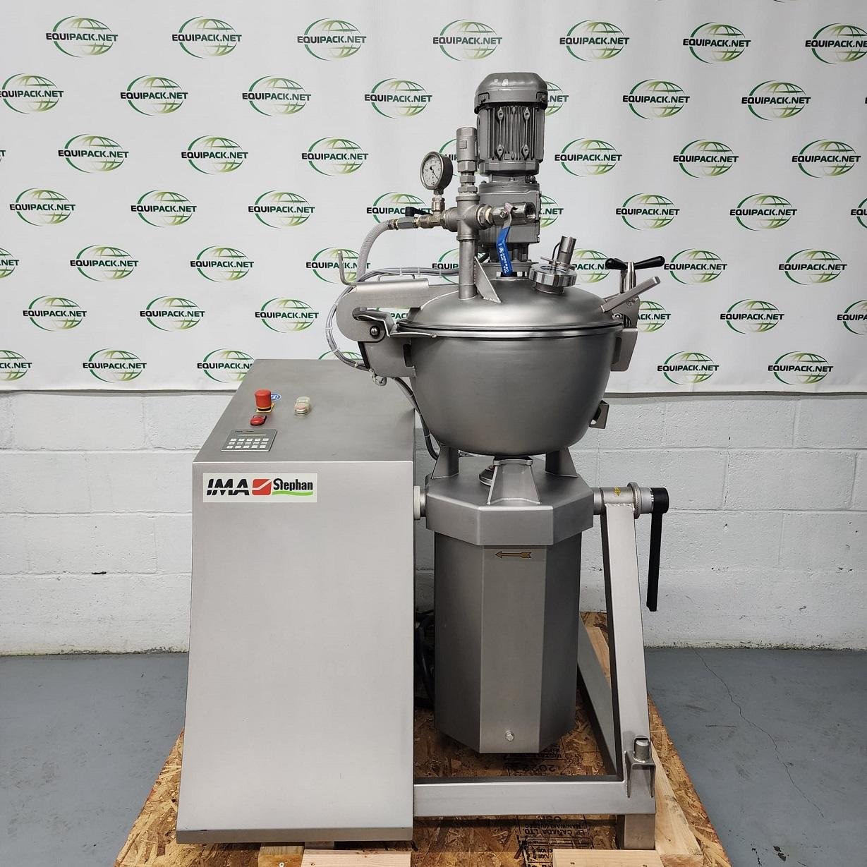 Stephan Mixer Cutter Vacuum Model UM 24 E # 704763 | Equipack