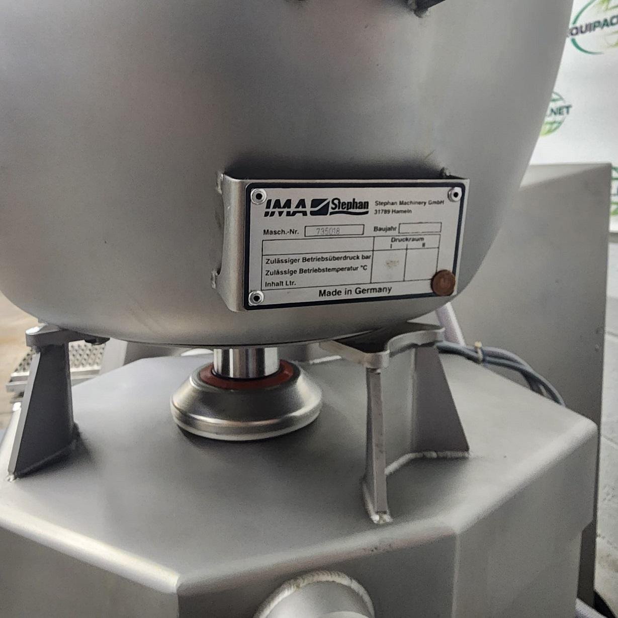 Stephan Mixer Cutter Vacuum Model UM 24 E # 704763 | Equipack