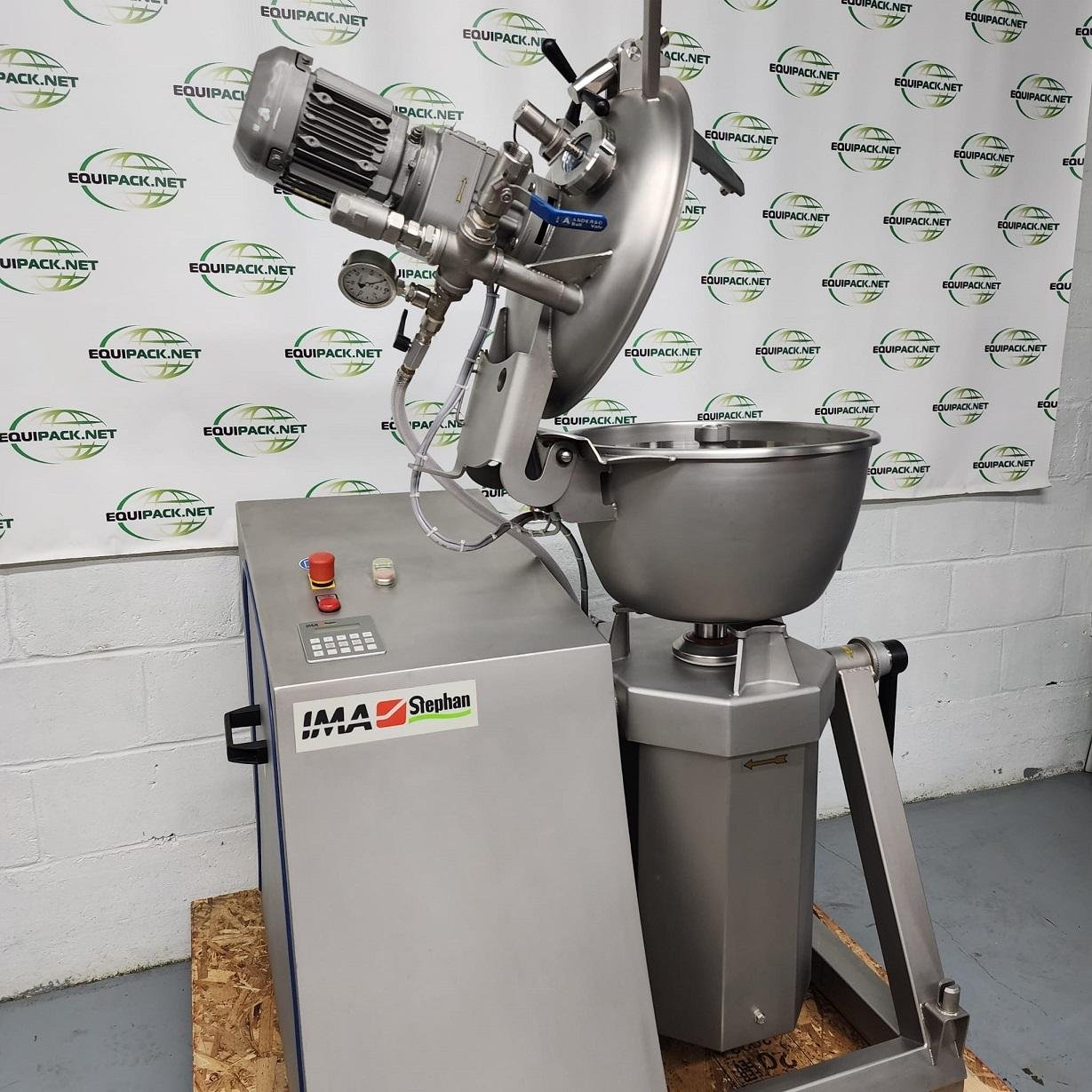 Stephan Mixer Cutter Vacuum Model UM 24 E # 704763 | Equipack