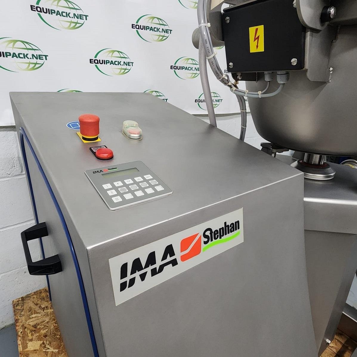 Stephan Mixer Cutter Vacuum Model UM 24 E # 704763 | Equipack