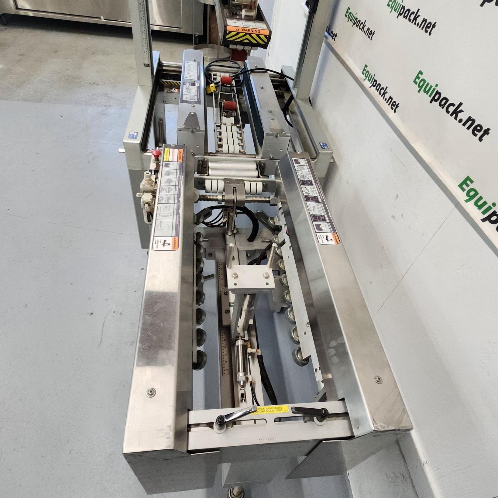 BEL 150 Semi-Automatic Case Tape Sealer & 505 Semi-Automatic Case ...