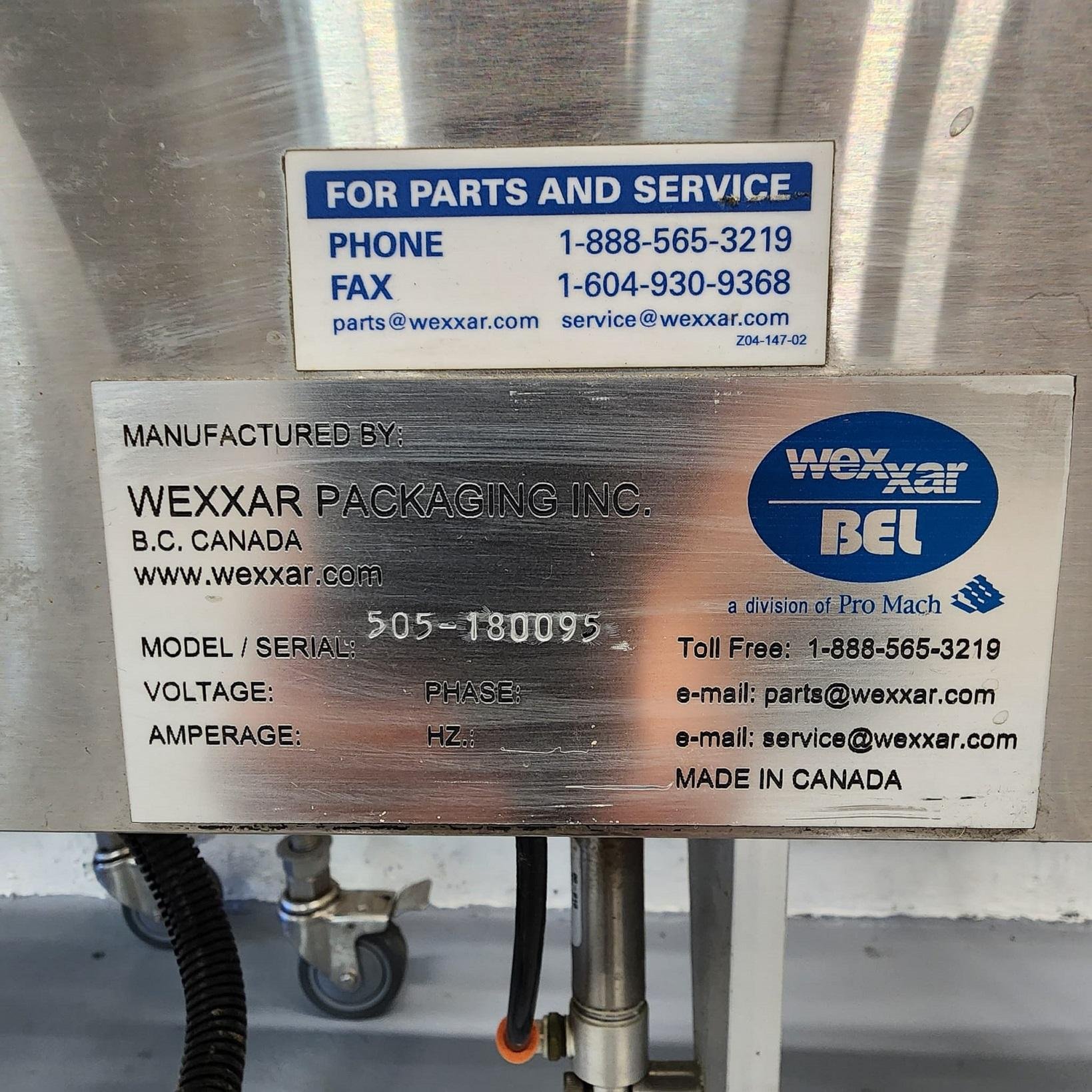 BEL 150 Semi-Automatic Case Tape Sealer & 505 Semi-Automatic Case ...