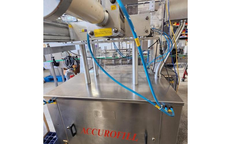 Automatic filler Accurofill By Capmatic Model 6 # 2532 | Equipack