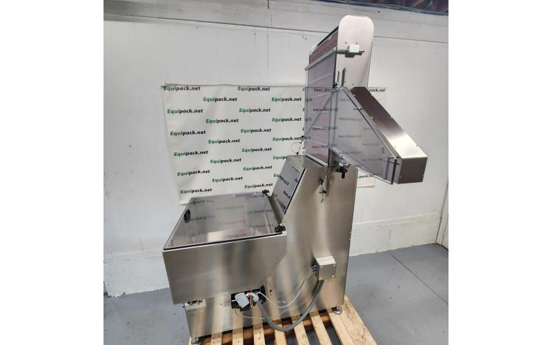 Capmatic Cap Elevator, Sorter, Feeder # 2517 | Equipack