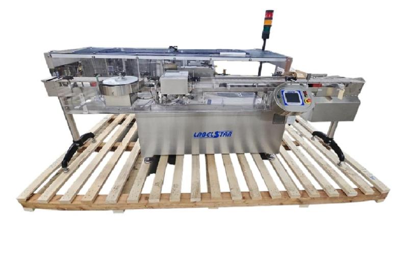 Labeler Model Label Star System 1 by Capmatic # 2534 | Equipack