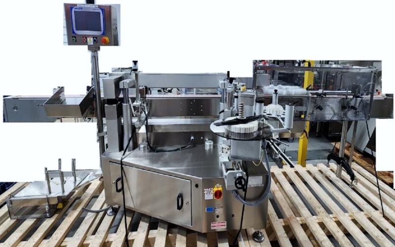 Labeler Label Star by Capmatic Model System 2/1 T-100 # 2546 | Equipack