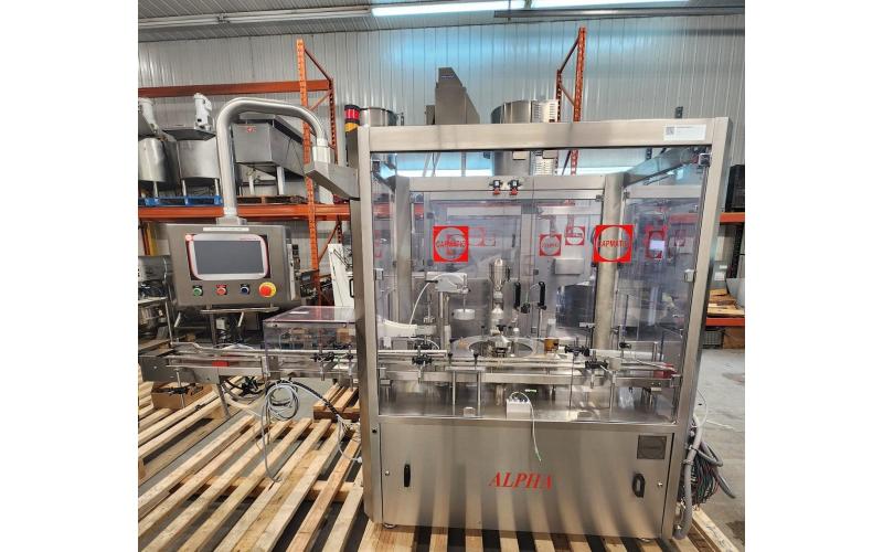 Capmatic Capper Model ALPHA CL # 2516 | Equipack