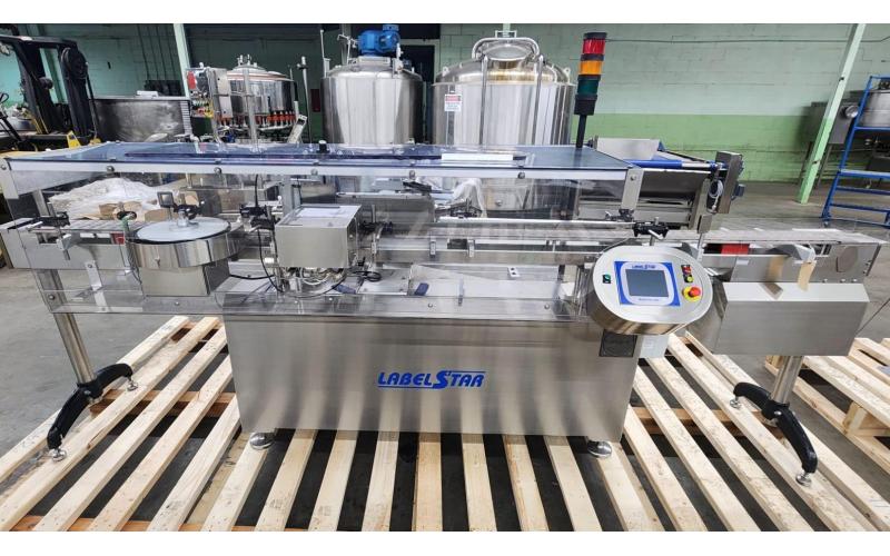 Labeler Model Label Star System 1 by Capmatic # 2534 | Equipack