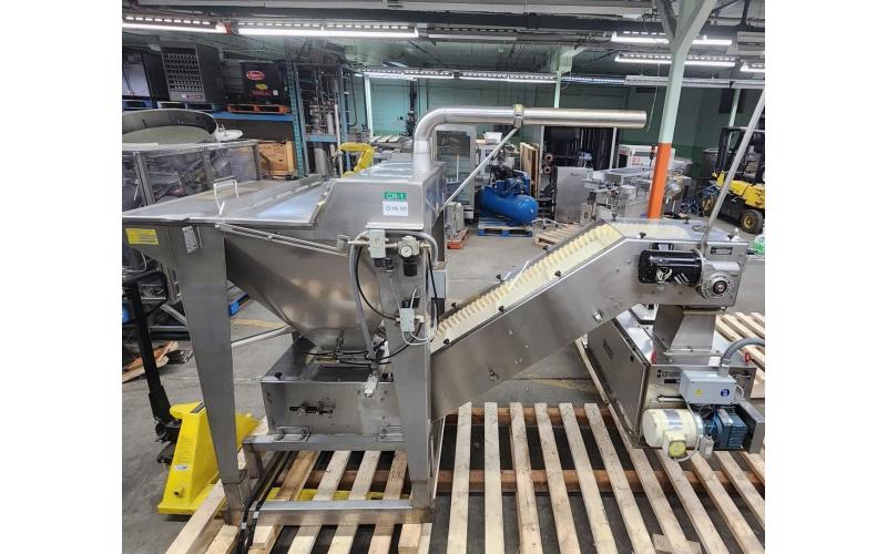 Accurate Feeder SCHENCK Accurate Belt Feeder # 73255 | Equipack