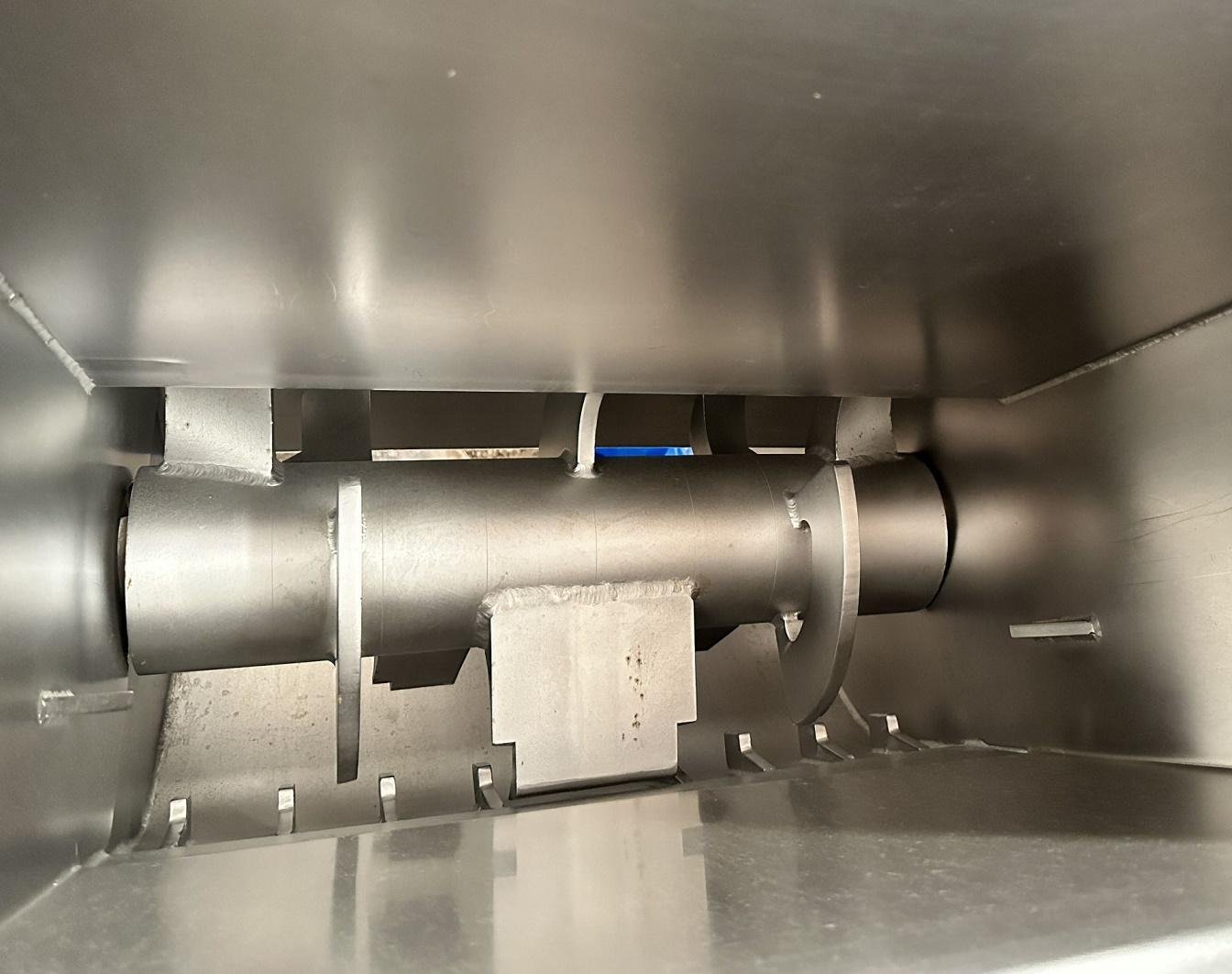 Meat flaker Reiser, Mdl. Rotoclaw II, SN A-561 Frozen Block Flaker ...