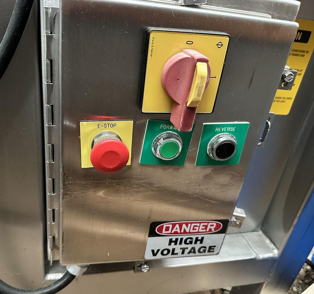 Meat flaker Reiser, Mdl. Rotoclaw II, SN A-561 Frozen Block Flaker ...