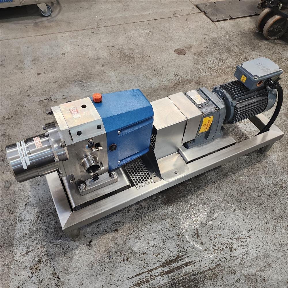 VIKING Model R3S Jacketed Pump # 3398 | Equipack