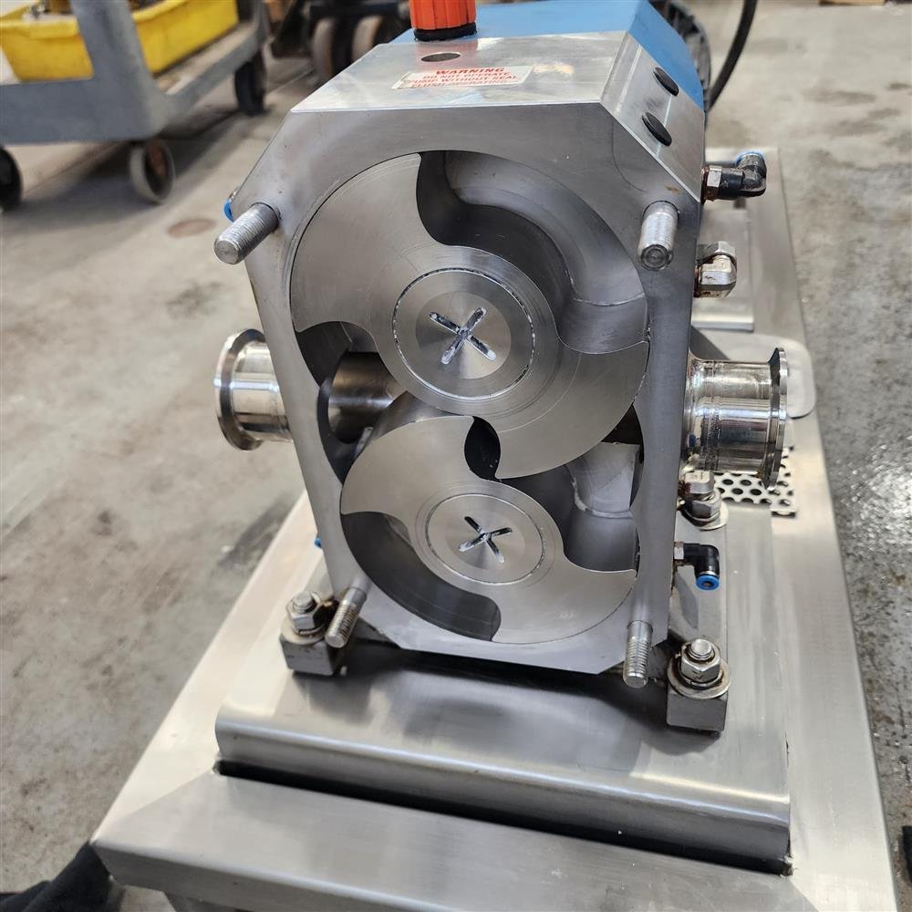 VIKING Model R3S Jacketed Pump # 3398 | Equipack