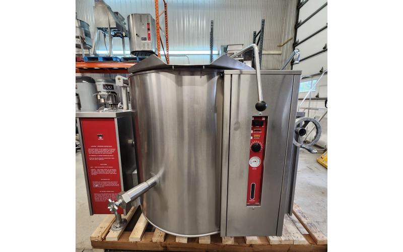 Crown Kettle KLT-60G All in stainless steel # 33121 | Equipack