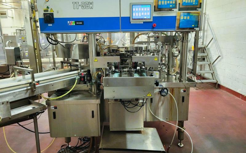 Ensacheuse rotative Toyo Jidoki Model TT-9CW. # 3328 | Equipack