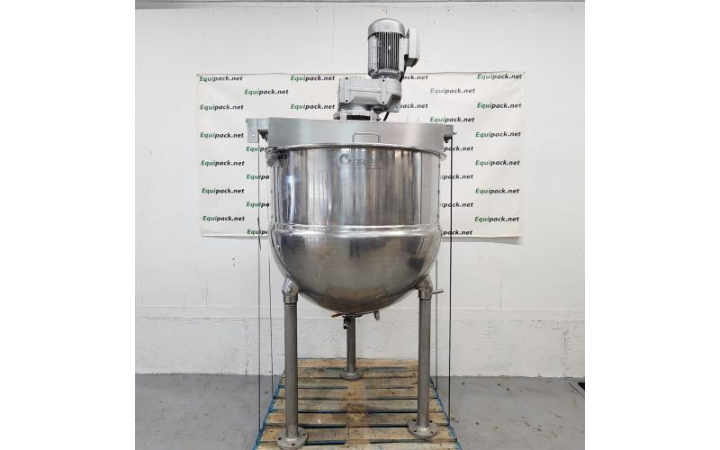 Kettle Groen Model RA-100 316 S/S Steam Kettle # 10523 | Equipack