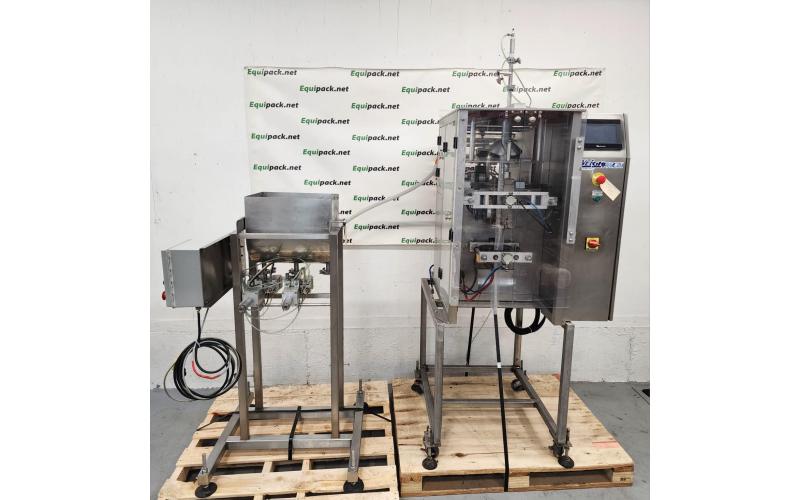 WeighPack Bagger Machine Model VERTECK Junior # 74580 | Equipack