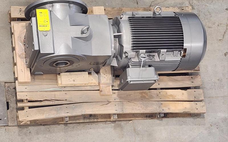 Mixer Motor Gear box Nord 50 hp year 2023 # 7681 | Equipack