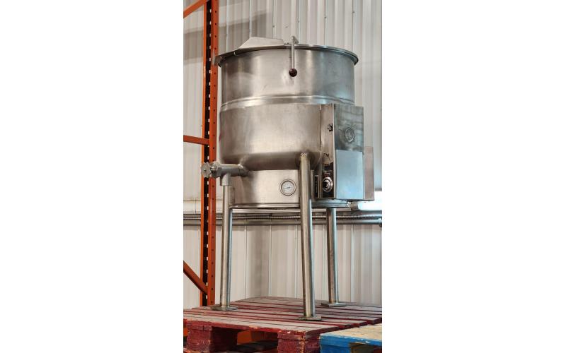Crown Electric Kettle Model ELT-40 1/2 Jaketed # 10527 | Equipack