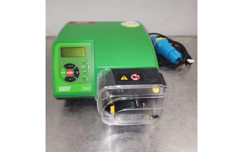 Watson Marlow Peristaltic pump Nema 4X IP66 Model 520U 100-120 /200-240 VOLTS 60HZ # 38145 ...