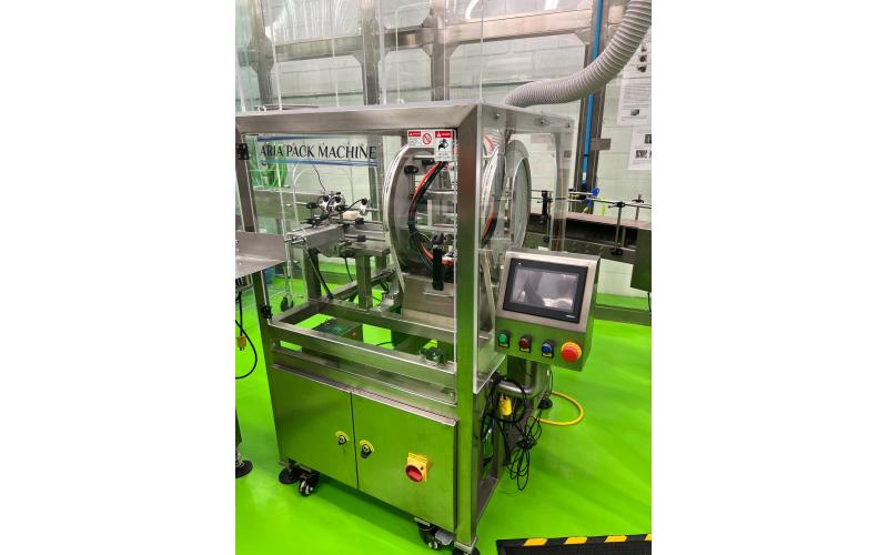 Indexer Filling Jar Line Automation (Unscrambling, blowing, filling ...