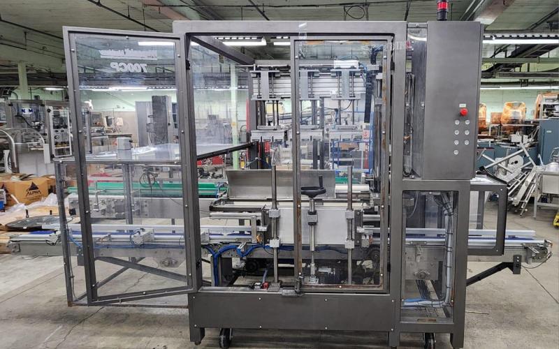 ENCAISSEUSE AUTOMATIQUE WEPACKIT 700CP # 9691 | Equipack