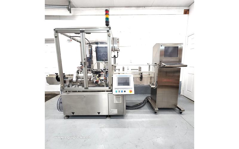 IMA LABELING MACHINE, Model Sensitive 350 # 2536 | Equipack