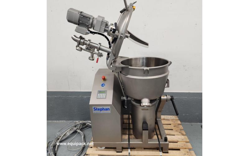 Stephan Universal Vertical Vacuum Mixer Model U1800296 Year 2018 # 704968 | Equipack