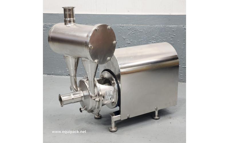 Pump Pharmaceutical, CIP Sanitary 316 S/S Brand New Centrifugal Pump ...